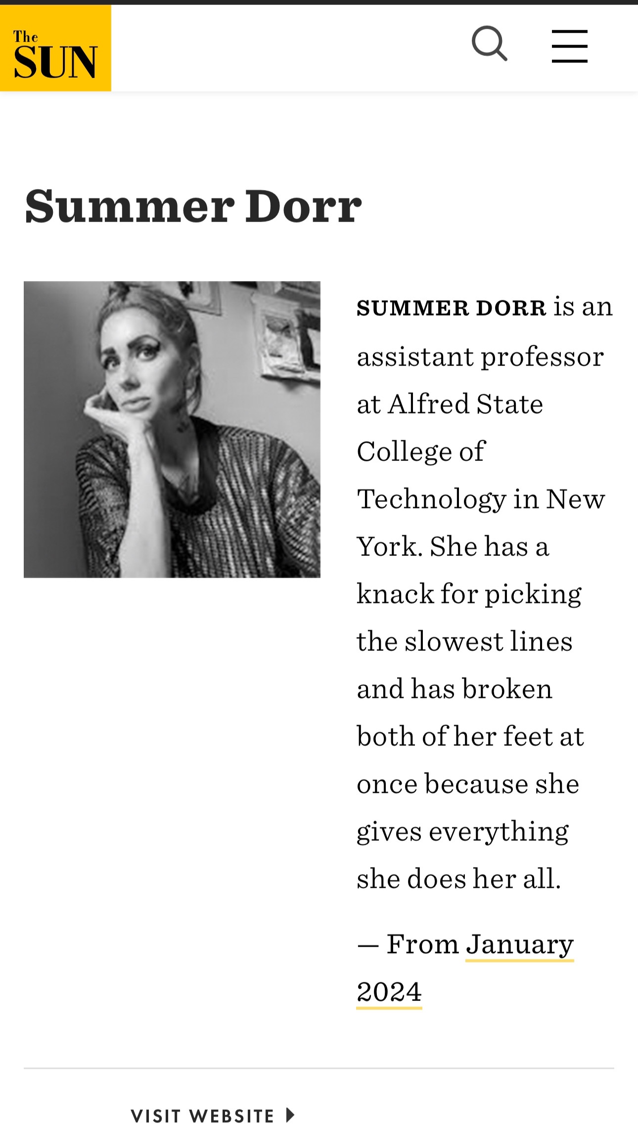 Photo – Summer Dorr